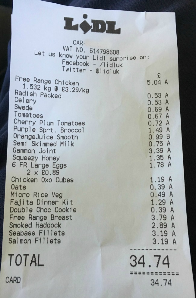 My Shopping Trip to Lidl | Teddy Bears And Cardigans