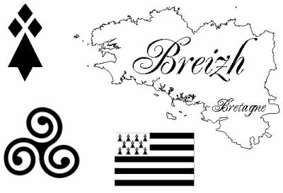 À tire-larigot: "Ils ont les chapeaux ronds, vivent les Bretons!"