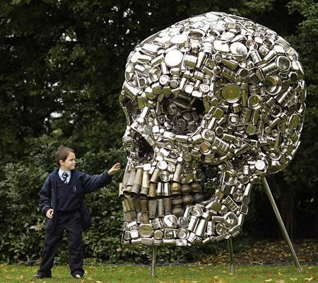 Bila gambar bersuara: Arca-arca menarik serata dunia