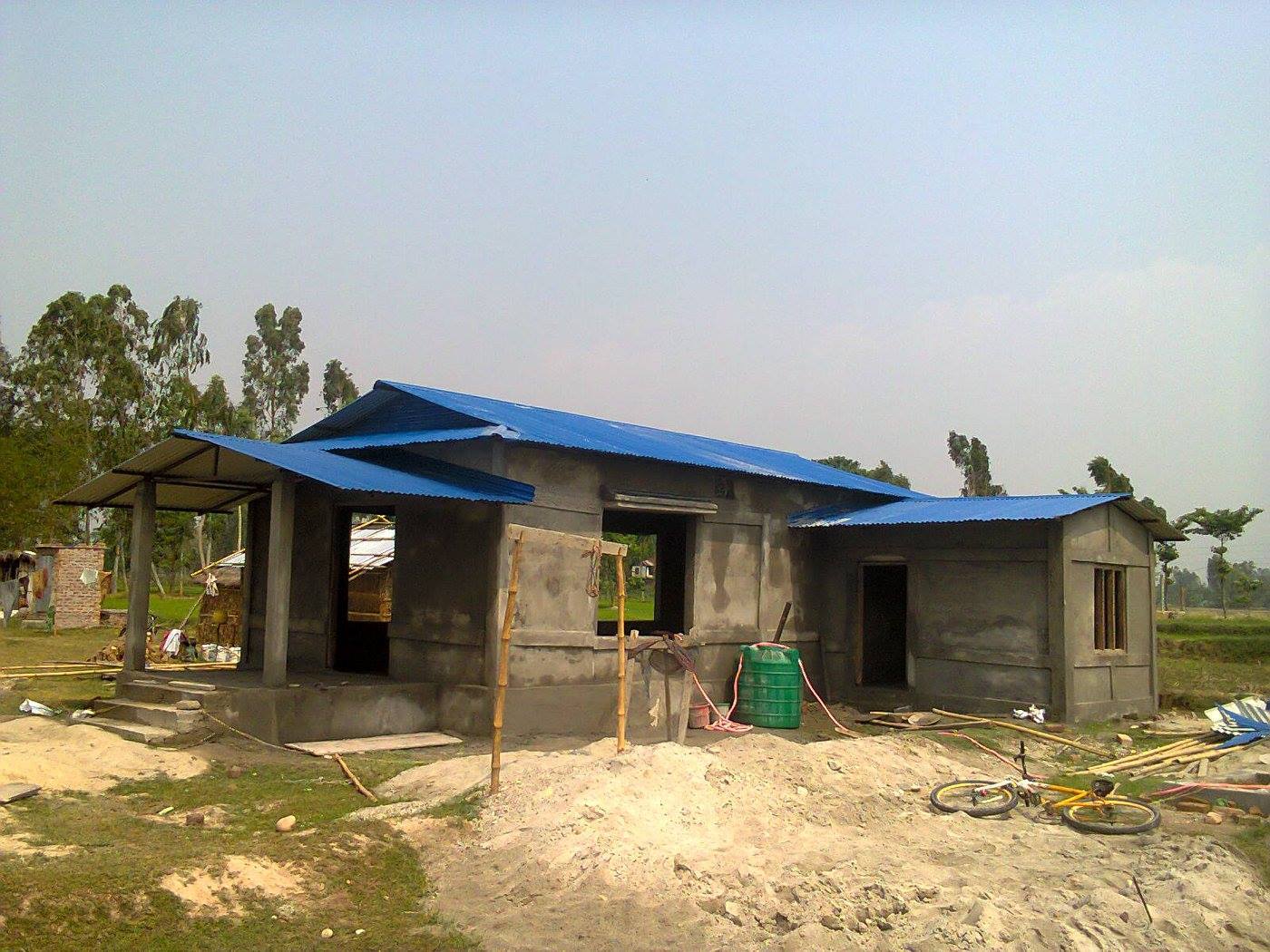 LOVE THE LOST : Damak Jhapa, Nepal Church Constructed (Pic Collection)