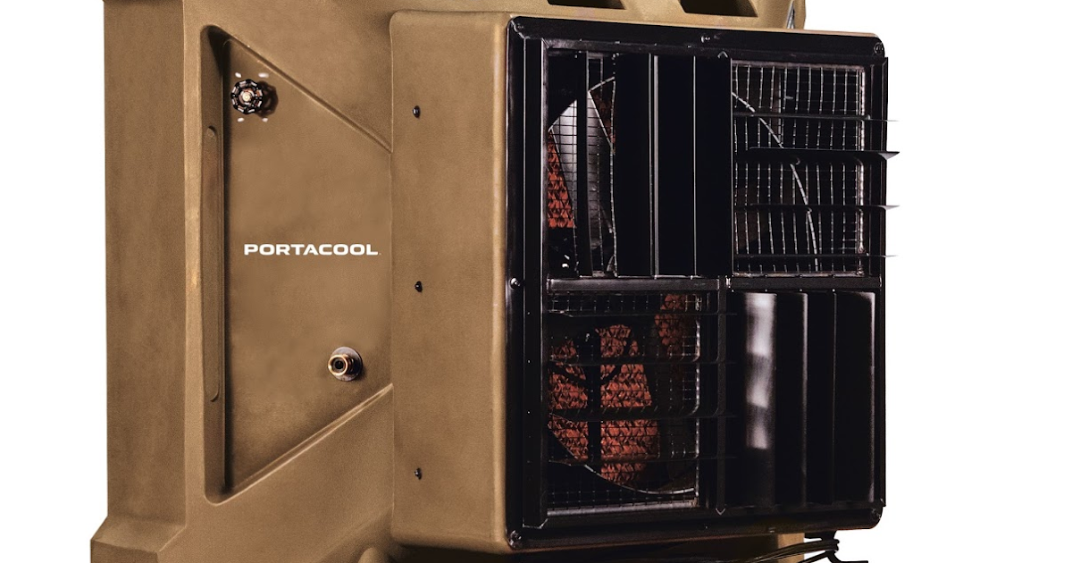 Rafraîchisseur par évaporation écologique: JetStream 2400 ...