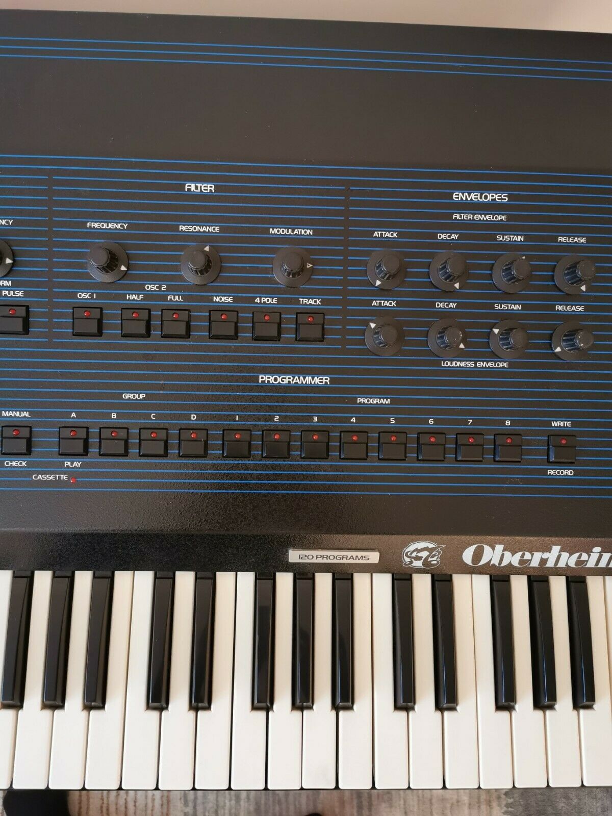 MATRIXSYNTH: Oberheim OBX-a Synthesizer
