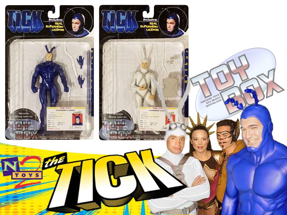 The Toy Box: The Tick (N2 Toys)
