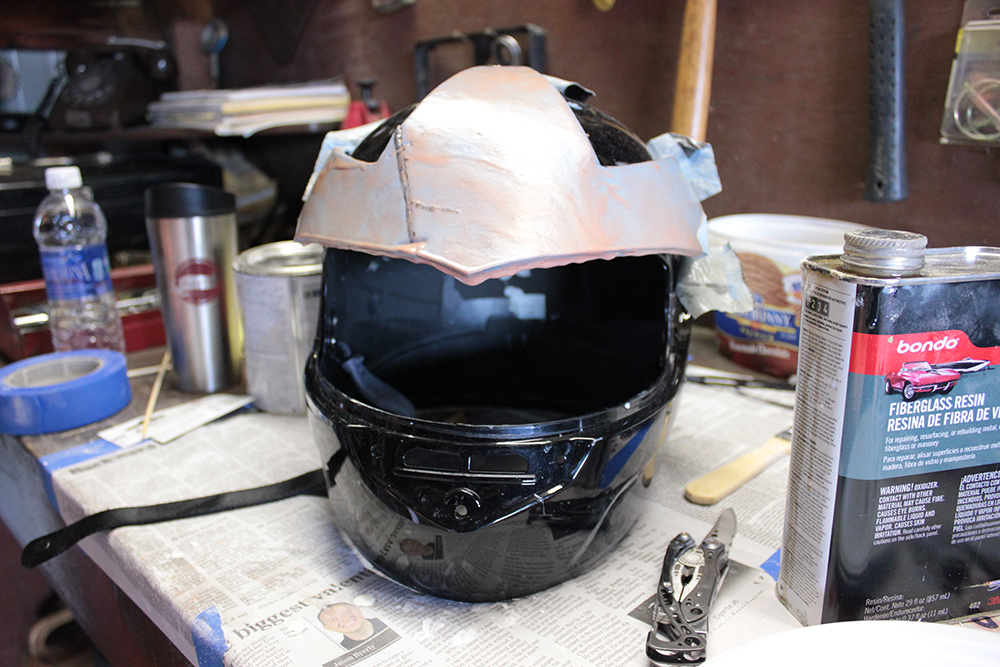 DestructoBlog: DIY Protoman Helmets