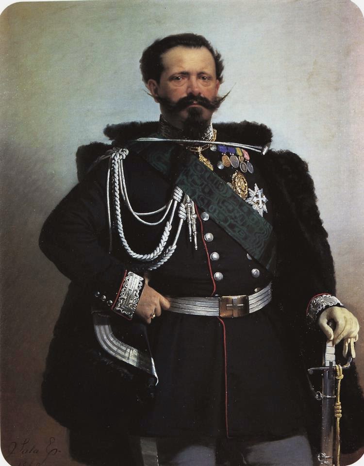 The Italian Monarchist: King Vittorio Emanuele II Portraits