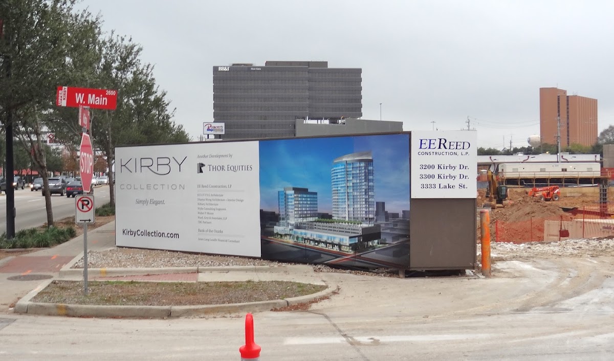 HOUSTON | The Kirby Collection | 293 FT & 193 FT | 25 FL & 13 FL | U/C ...