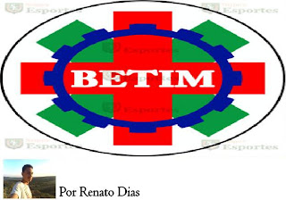 Conheça em primeira mão o escudo do Betim FC, substituto do antigo ...