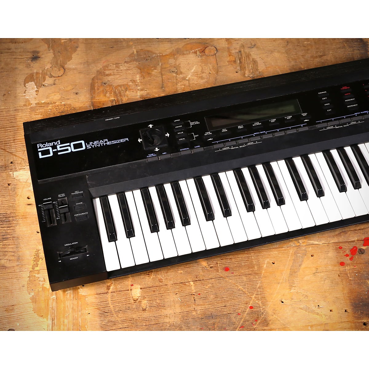 MATRIXSYNTH: Roland D-50 Linear Synthesizer