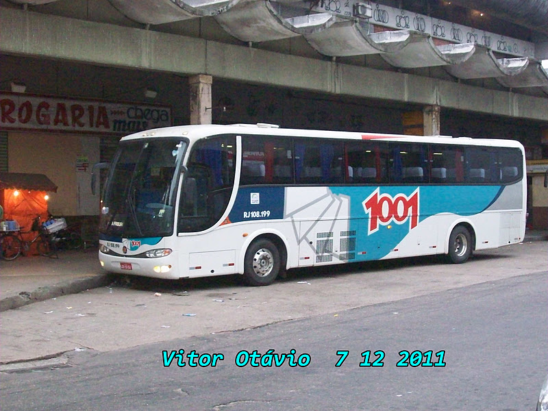 Bus Elite | Aqui o ônibus é destaque: Auto Viação 1001