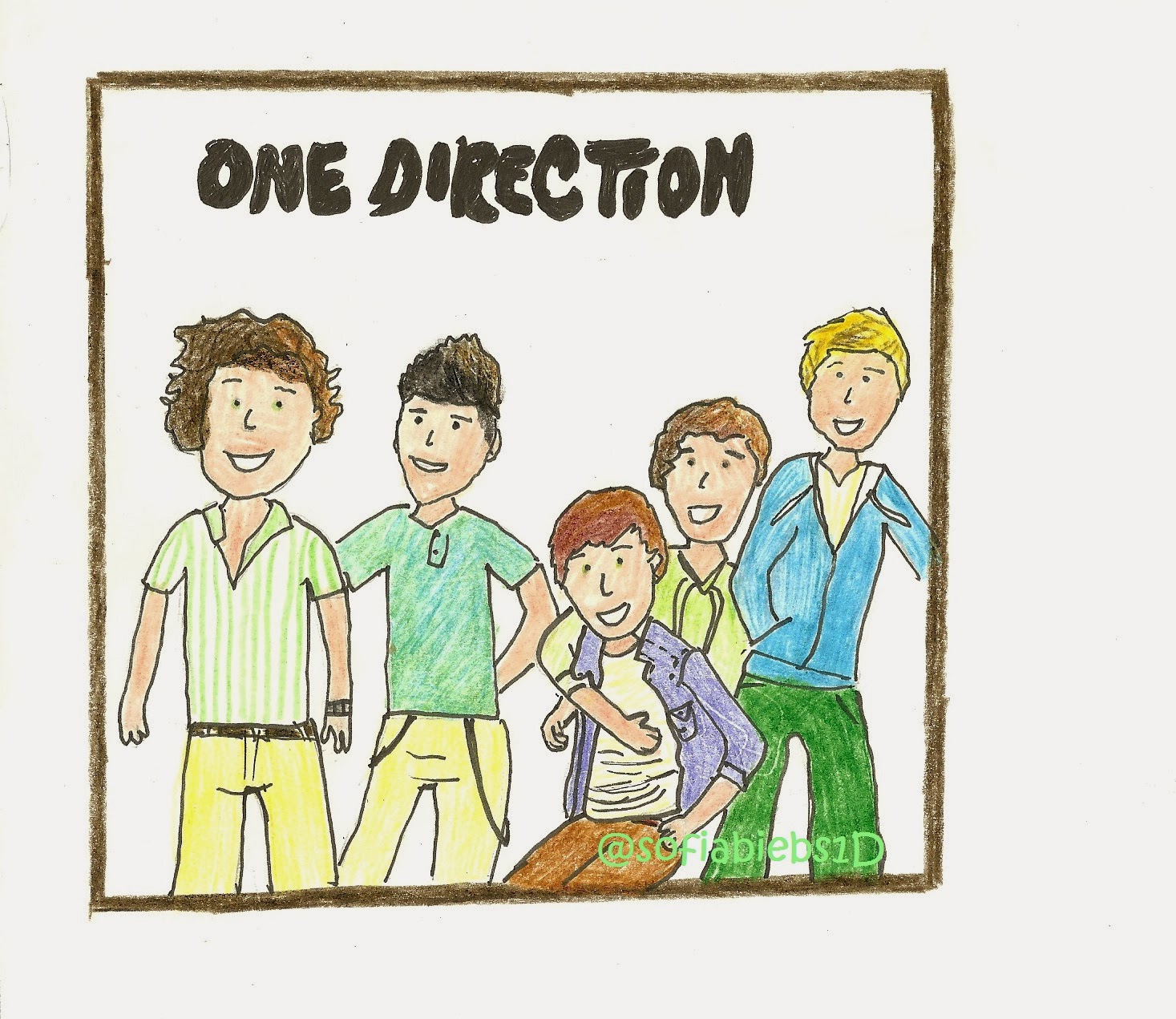 my drawings: One Direction Drawings
