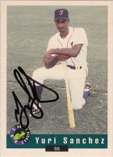 Daily Autograph: Yuri Sanchez