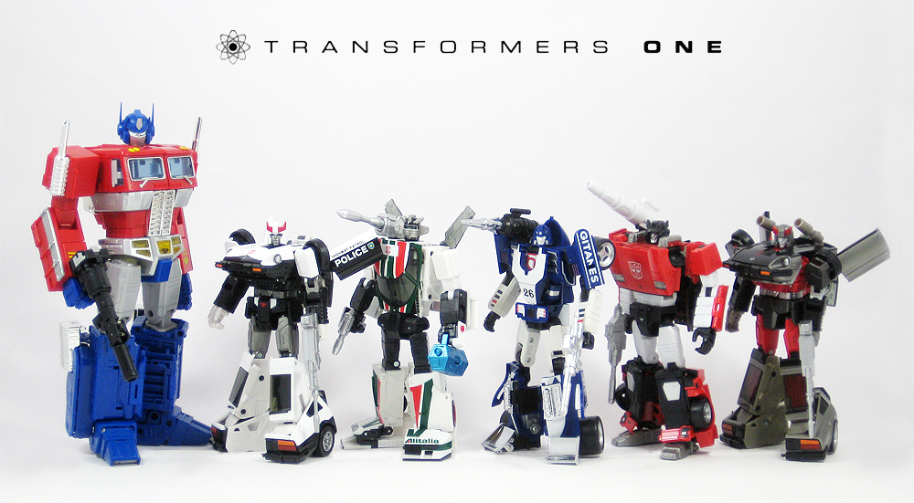Transformers Square One: DX9 03 Invisible - MP Robot Mode Pictorial