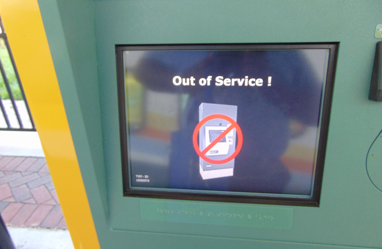 Riding The Rail: What to do when the ticket vending machines aren't ...