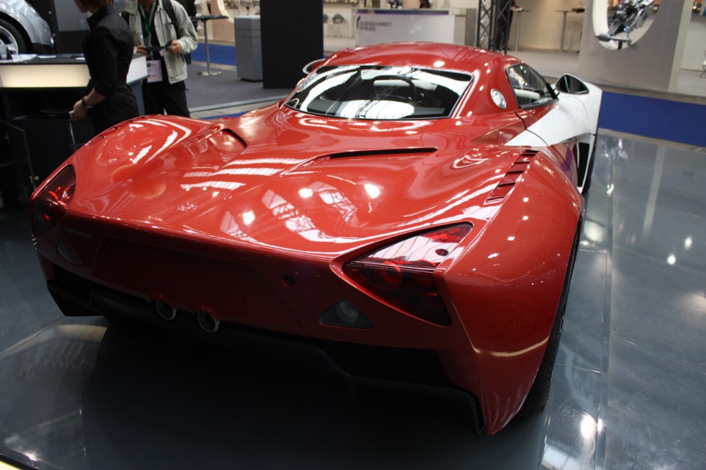 My name is Gita Bellerina: Sport Car Asli Russia - Marussia B1