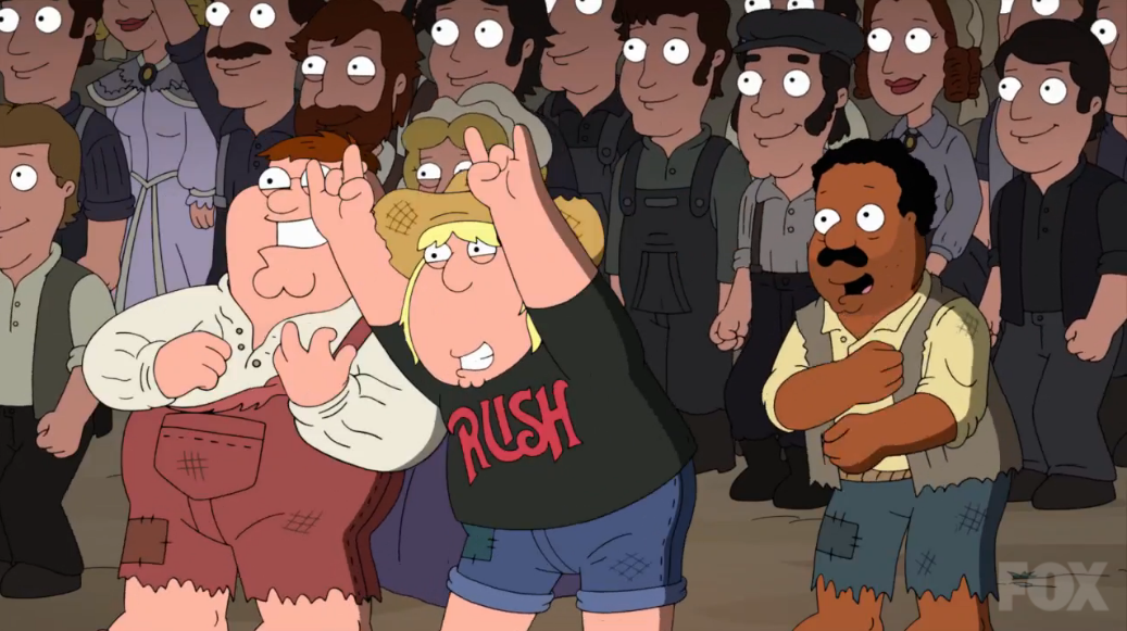 Cheetos Cheetah Family Guy