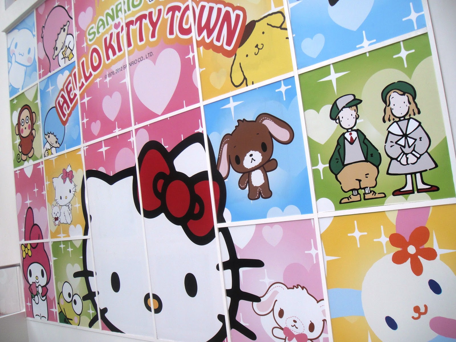 Of Experiences, Adventures And Travels: Sanrio Hello Kitty Town