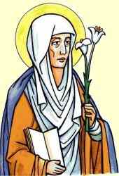 Santoral: SANTA ADELA