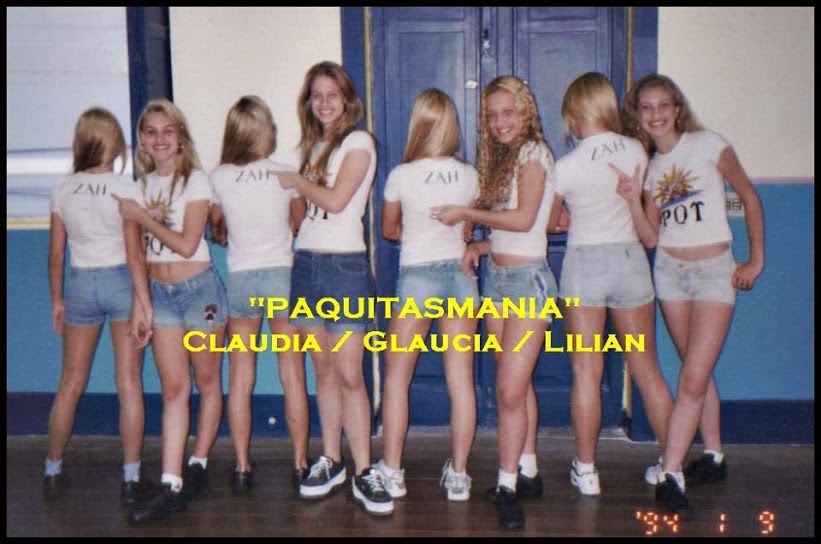 Paquitas Pacas: Paquitas Geração 2000 (Geração Papinha): Letícia Barros ...