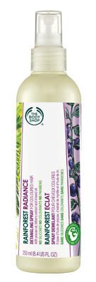 Living Beautifully X3: Review on "The Body Shop" Rainforest Radiance Spray