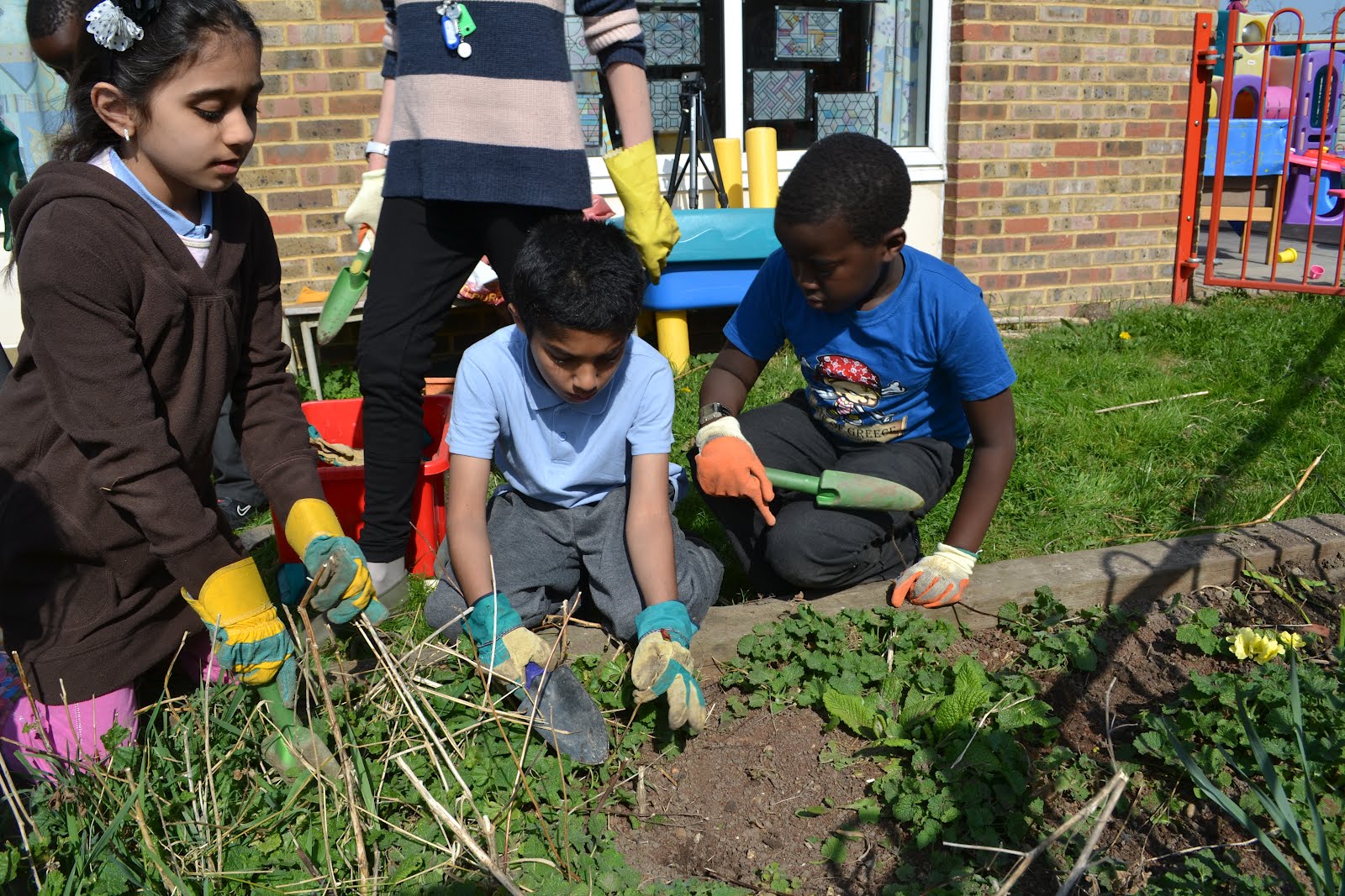 Nightingale Primary School: Environment Club