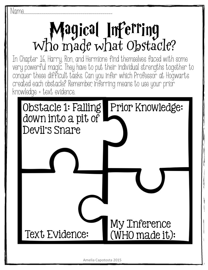 Making Learning Magical with Harry Potter Part 5!!