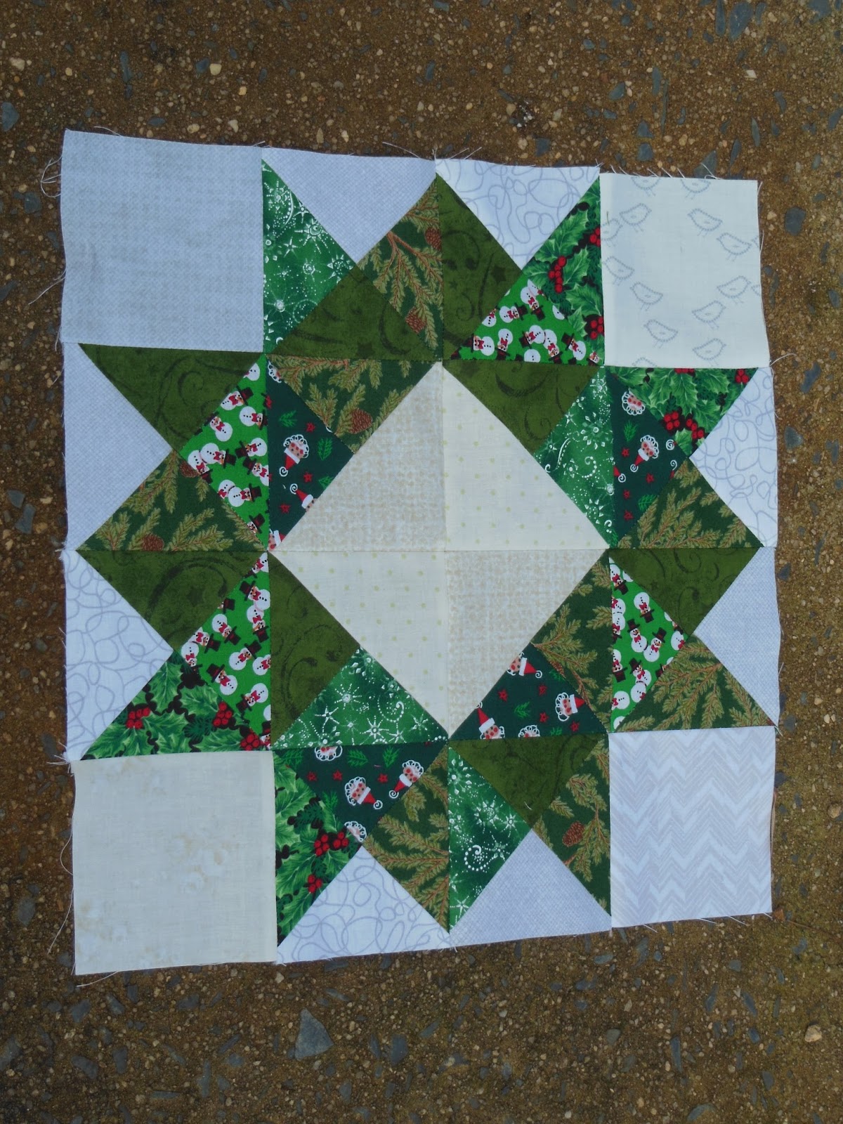Stash Bee: Hive 3: Wreath Block for Diana