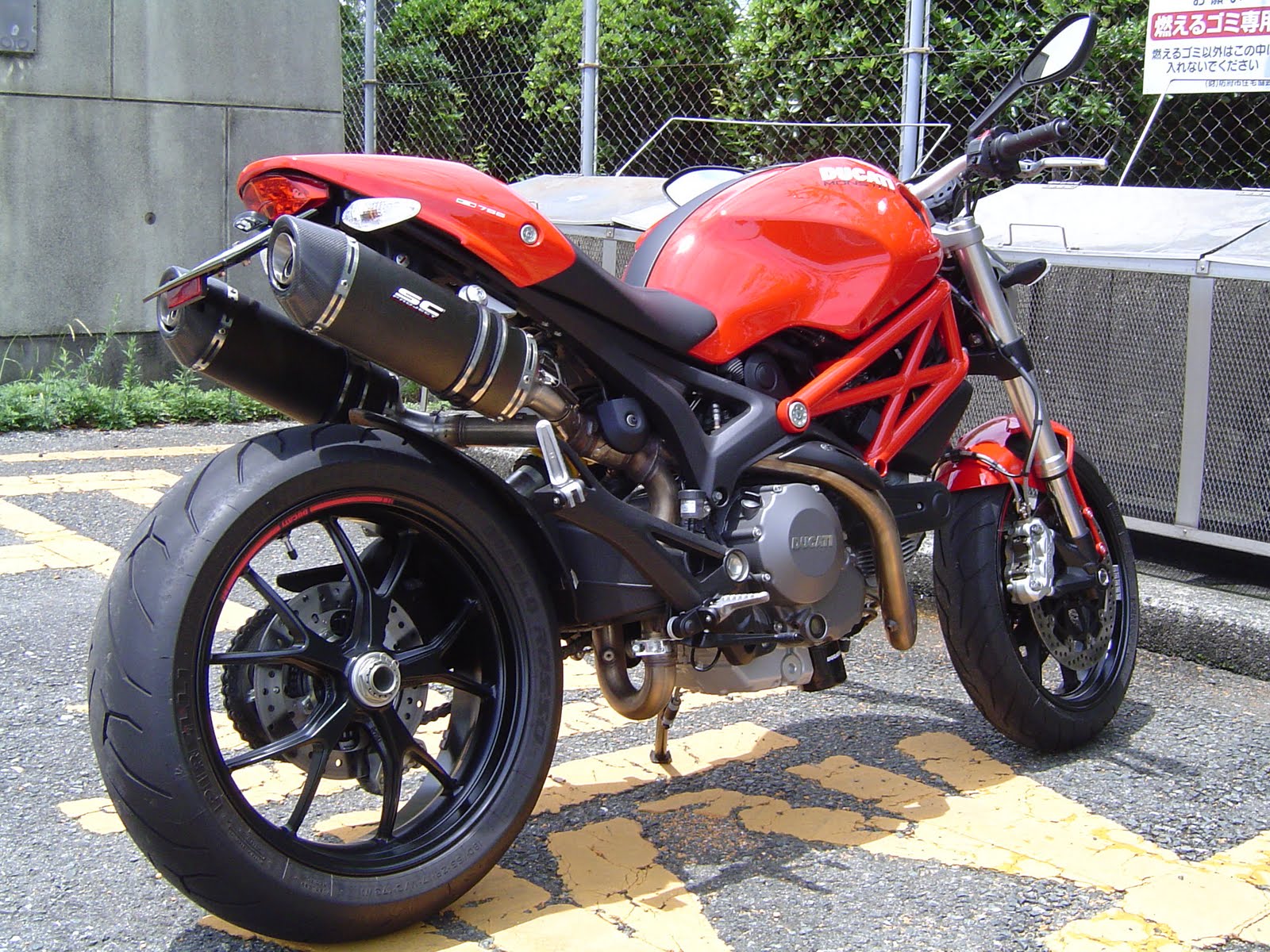 STILE Performance: SC-Project ITALIA for Monster 796 (Slip on Type)