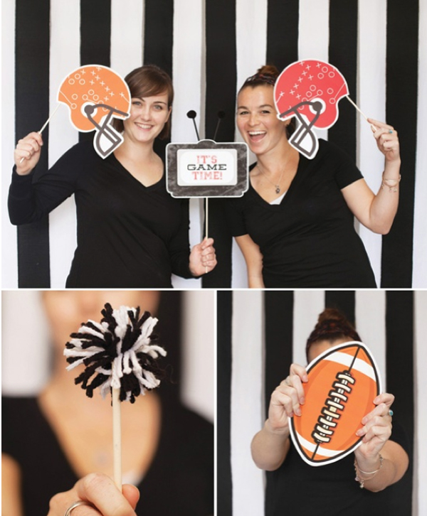 Pen + Paper Flowers: SHARE | Game Day Ideas