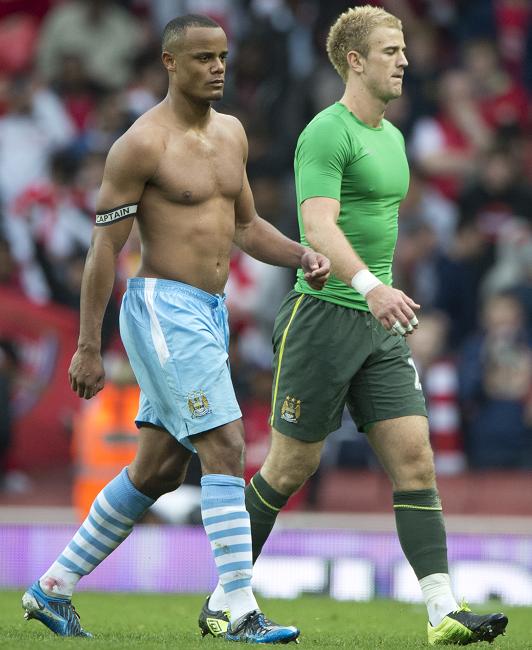 Football Stars: Vincent Kompany Profile And New Photos