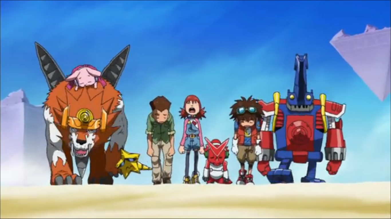 Digimon:SR: Fusion Episode 12: Treasure, Traps, and Trouble – Oh My!