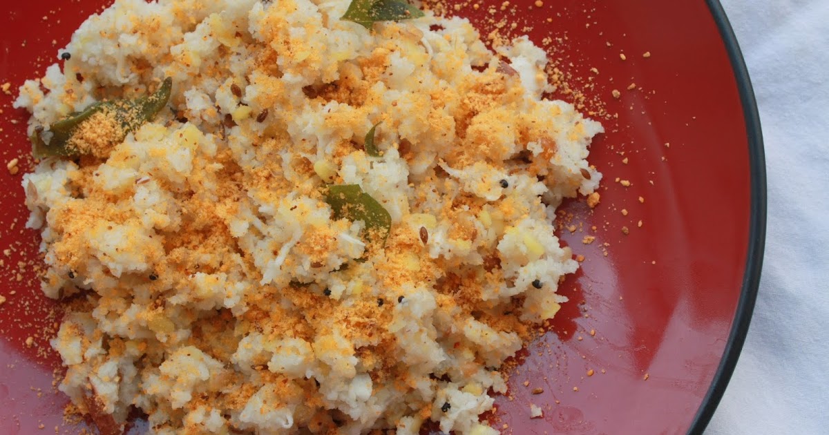 Yum! Yum! Yum!: Biyyapu Ravva Upma ~ Broken Rice Upma