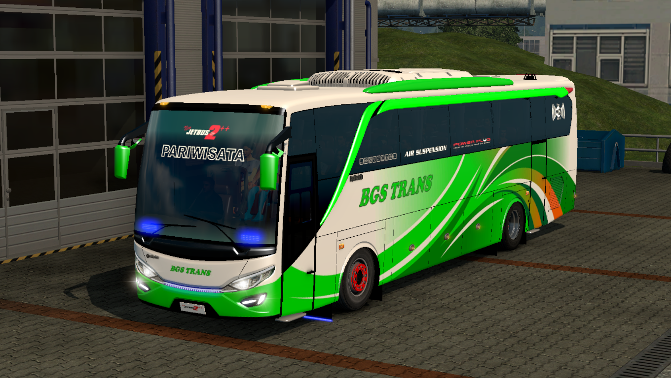 Livery JetBus Setra HD2 Adiputro | Elank Dwi Anggara