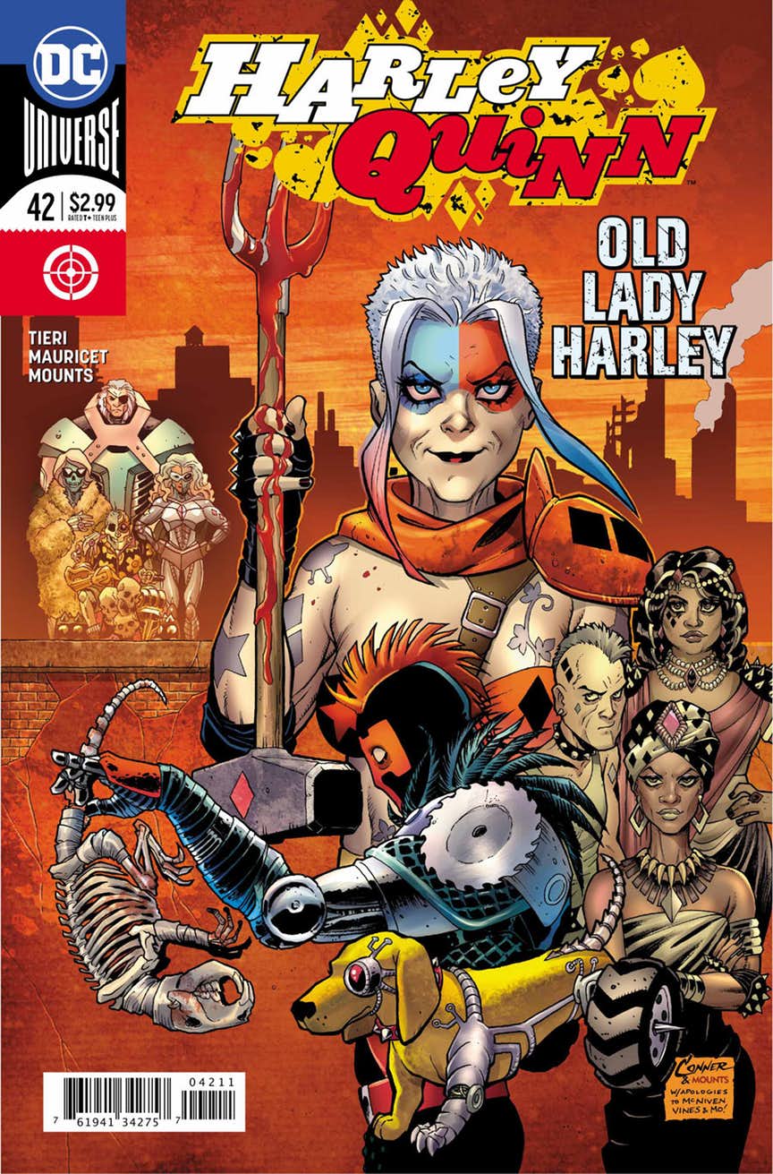 Comic Obsessed.: Harley Quinn #42 Preview