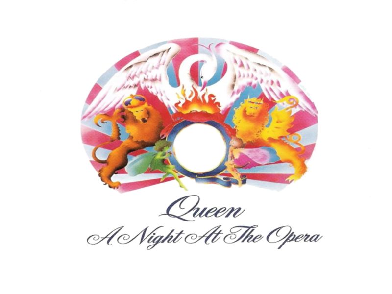 A NIGHT AT THE OPERA - Queen ~ Todo Rock