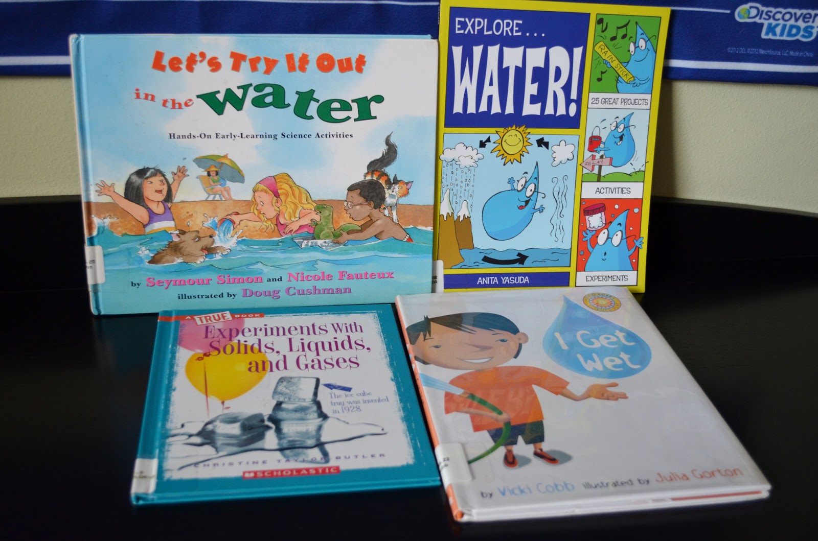 Unschool the Teacher: Water Week - Update #1