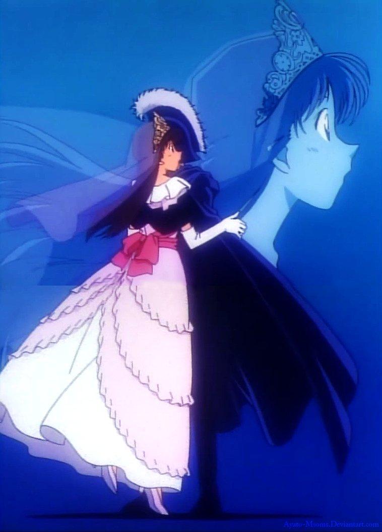 Detective Conan: Ran Y Shinichi Kudo.