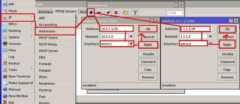 Setting Mikrotik PPPoE Di Winbox - Fathsite