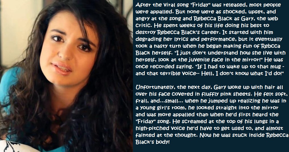 tehswitcher's Captions: Nightmare on Friday