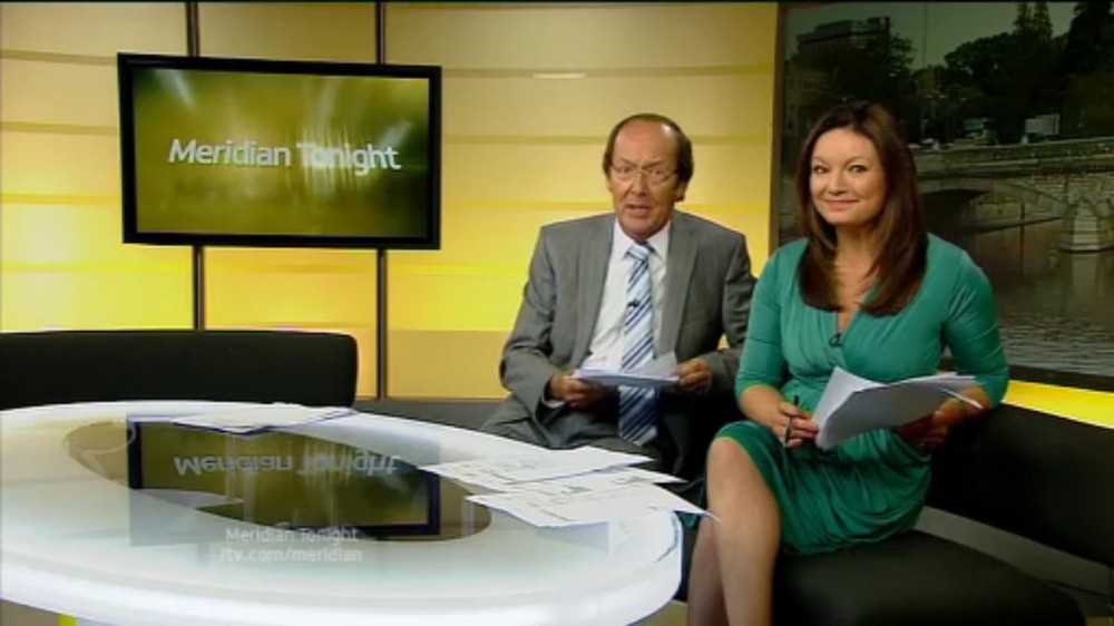 UK Regional News Caps: Stacey Poole - ITV Meridian