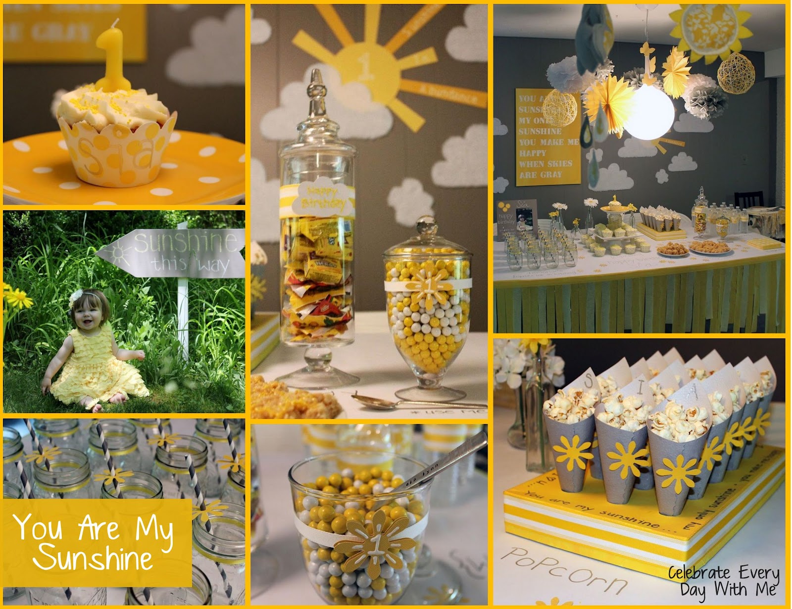 You Are My Sunshine PARTY | Celebrate Every Day With Me