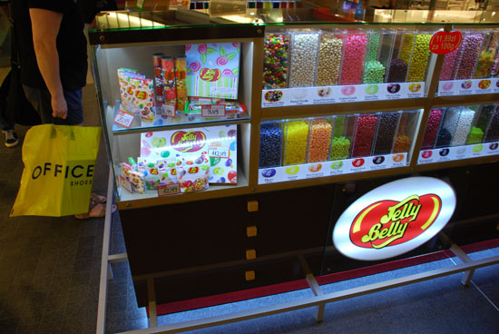 Candy Critic: Jelly Belly Store