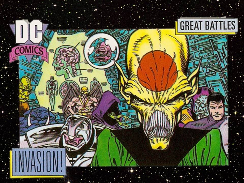 Dave's Comic Heroes Blog: Aliens of Invasion
