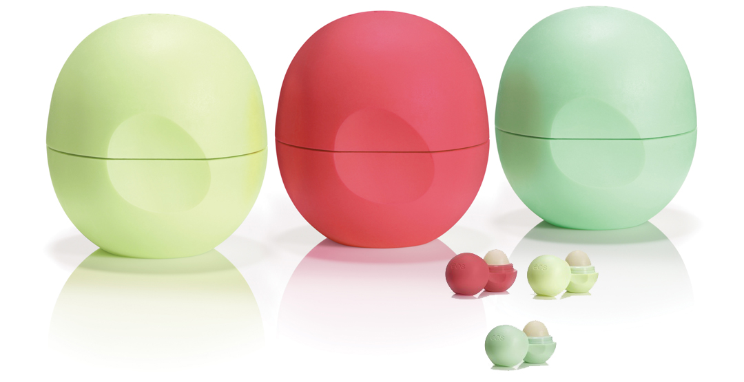Beauty in New York City: EOS Lip Balm Smooth Sphere Review