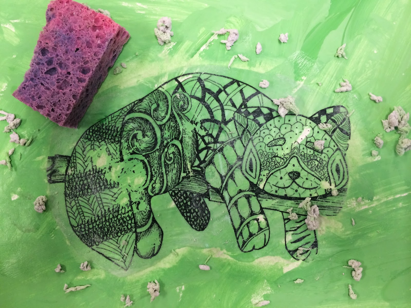 smART Class: Multi Media Collage