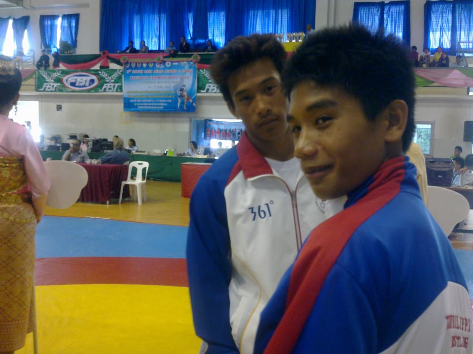 Karlo Sevilla of Quezon City: 17 Young Pinoy Wrestlers to Compete in ...