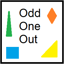 Classroom Freebies Too: Odd One Out with Triangles and Quadrilaterals