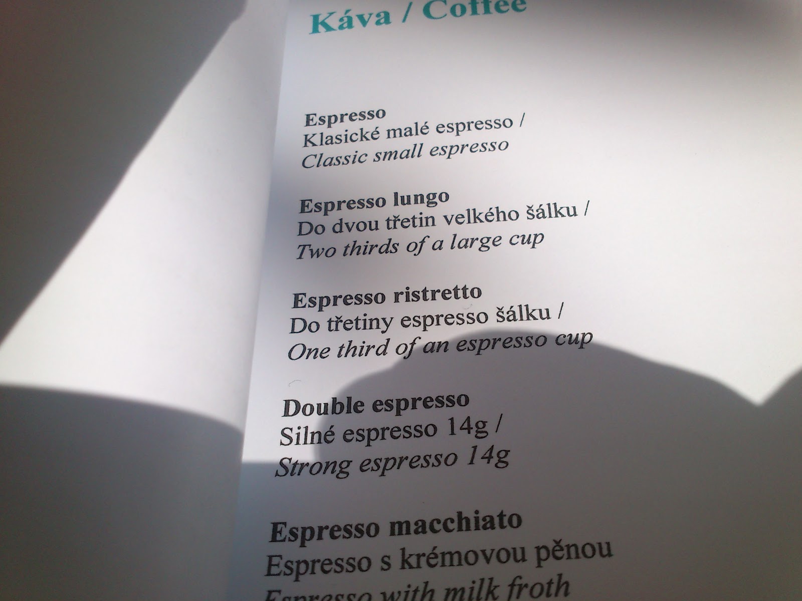Krásná chuť: Cafe Pointa