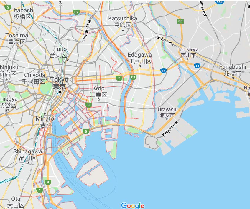 Fengshui-hacks: Land form analysis for major cities in the world Part 1