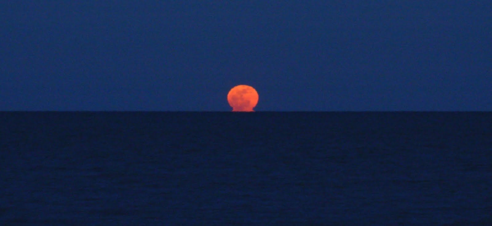 Starting Today: Red Moon at Night