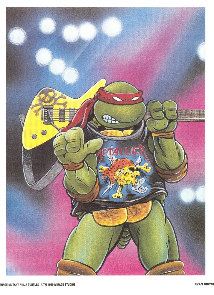 TMNT Entity: Awesome Turtle Picture #001